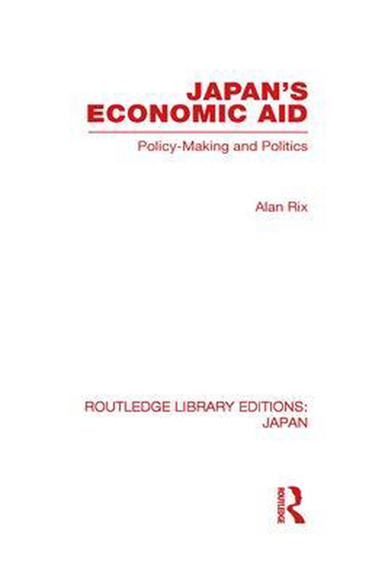 Japan's Economic Aid | 9780415585224 | Alan Rix | Boeken | bol