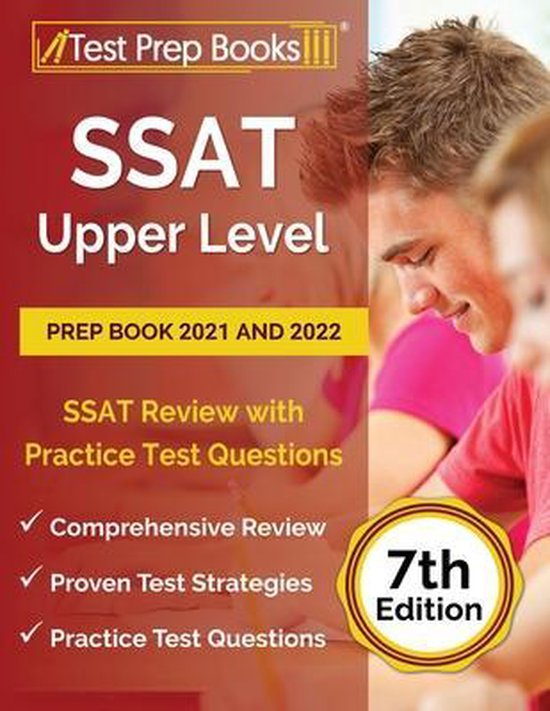 SSAT Upper Level Prep Book 2021 and 2022 | 9781637751794 | Joshua Rueda ...