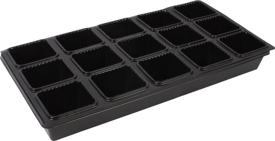 Talen Tools - Zaaibak - Vierkant - 15 stuks | bol