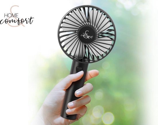 Hand Ventilator - Mini Ventilator - Draagbare Ventilator - Tafel ...