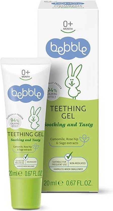 Baby gel tijdens groeiende tandjes, 20 ml | bol.com