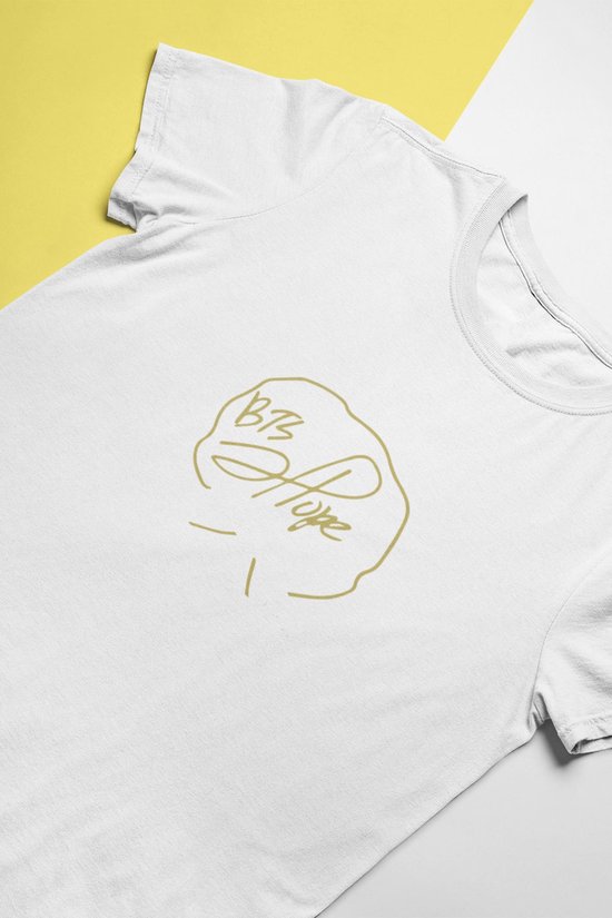 BTS J-Hope Signature T-Shirt for fans | Army Dynamite | Love Sign ...