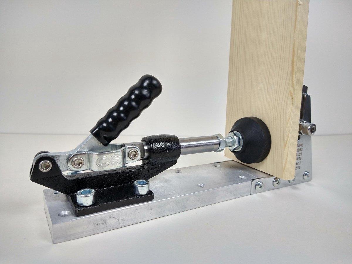 Pocket hole jig - Boormal - hout blind verbinden - volledig van metaal ...