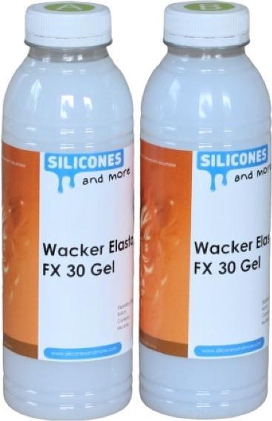 Elastosil FX 30 Gel - 1 kg. Set | bol.com