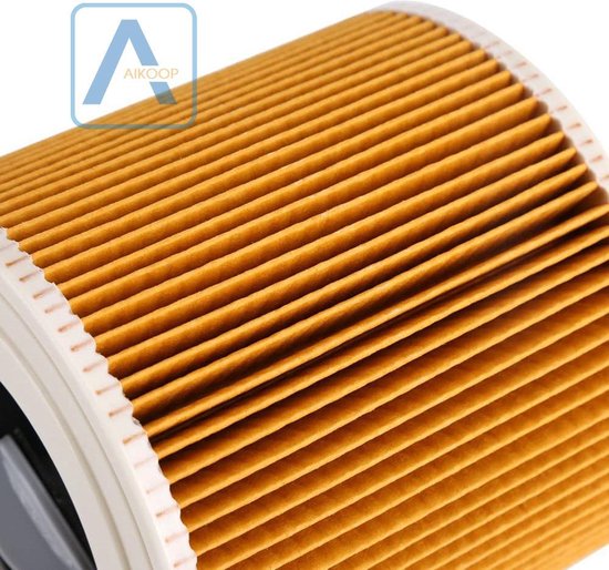 Patroonfilter voor Kärcher WD1, WD2, WD3 en A series Luchtafvoer Filter ...