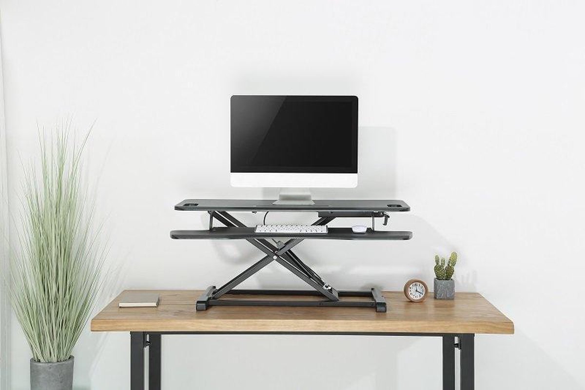 UPdesk - Stabureau - Bureau verhoger - Cross Large - Gasveer bediening ...