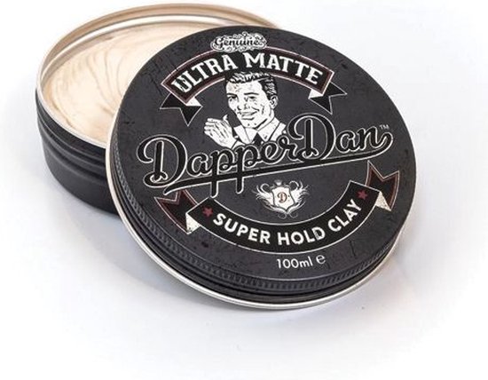 Dapper Dan Ultra Matte Super Hold Clay 100 ml. | bol.com