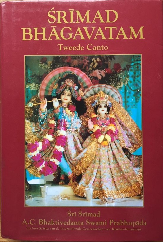 Srimad-bhagavatam canto 2, Prabhupada | 9789070742102 | Boeken | bol.com