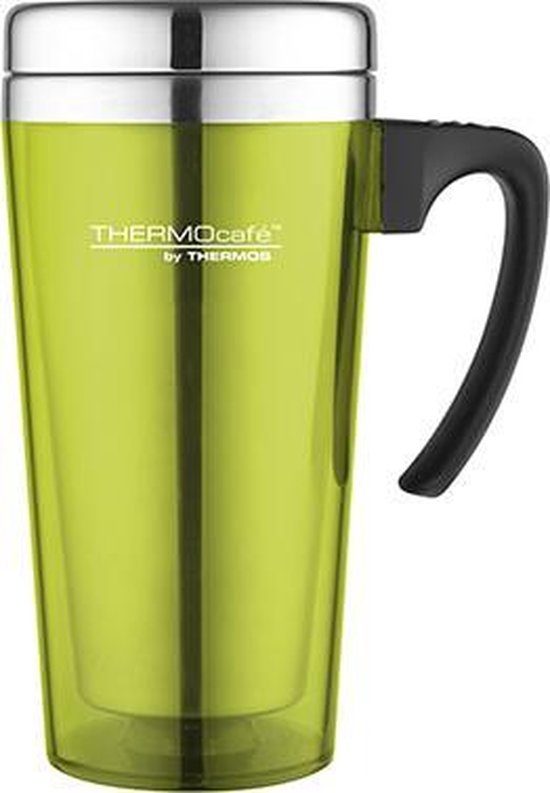 Thermos Soft Touch Travel Mug - 42 cl - Groen | bol.com