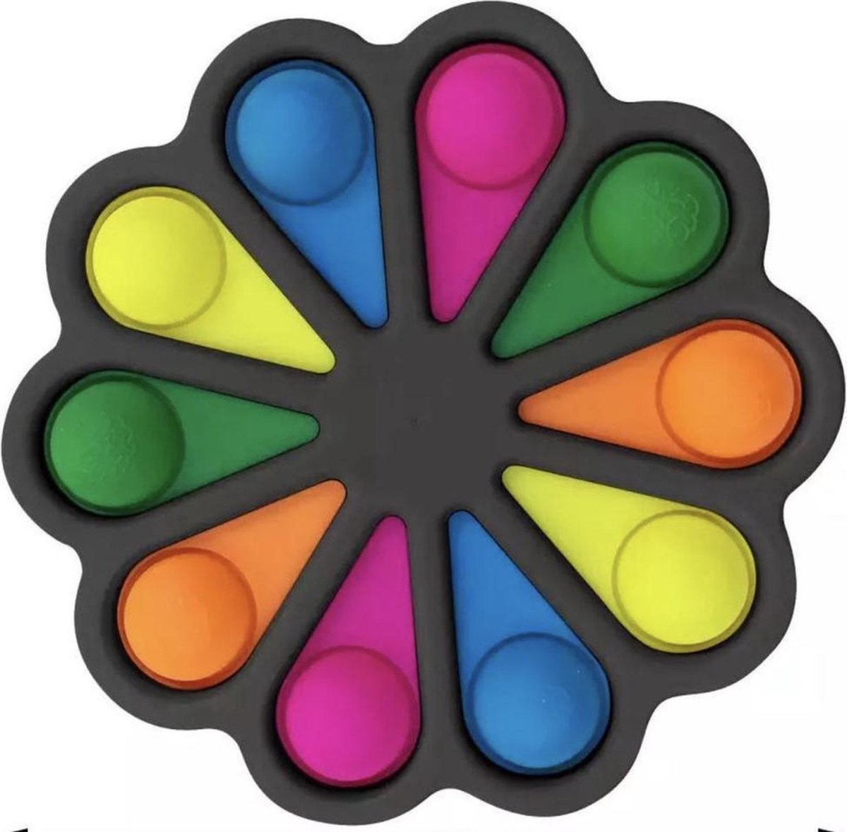 Ultrasativa® - XL Dimple Spinner Pack - Simple Dimple - Fidget Spinner ...