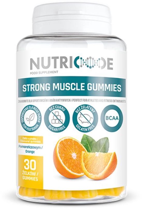 Nutricode Strong Muscle gummies | bol.com