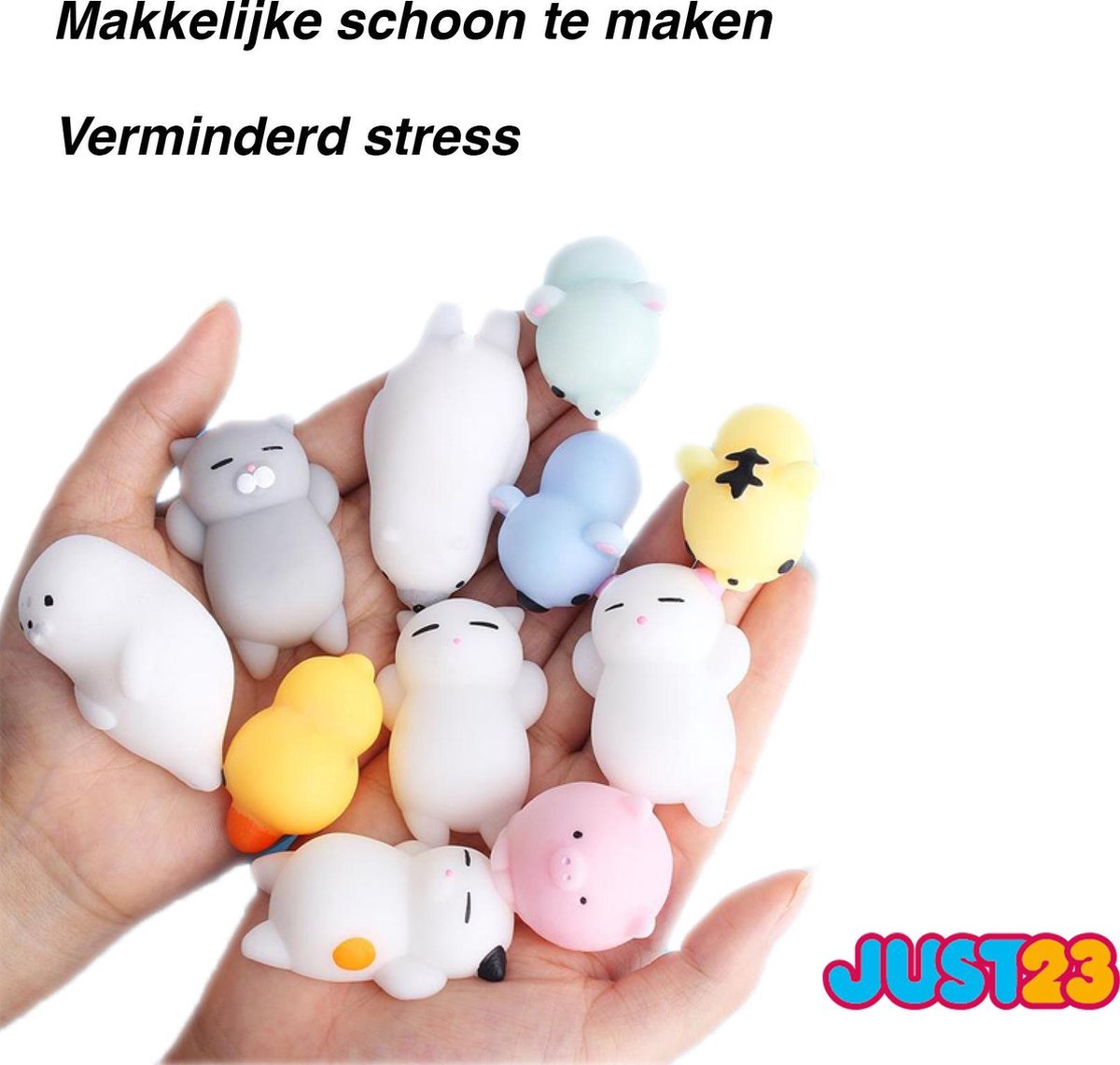 JUST23 Mochi squishy - Fidget toys - Mochi - Mochi fidget toy - Mochi ...