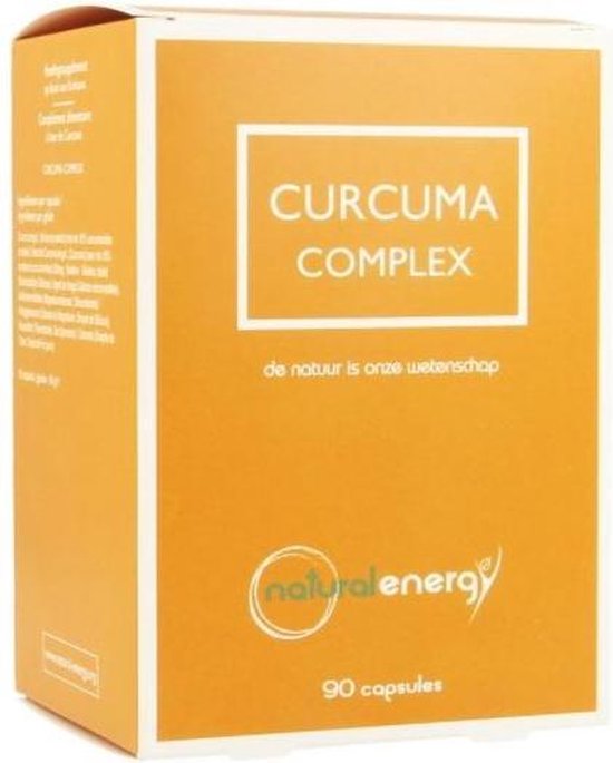 Curcuma Complex Caps 90 Natural Energy Labophar | bol
