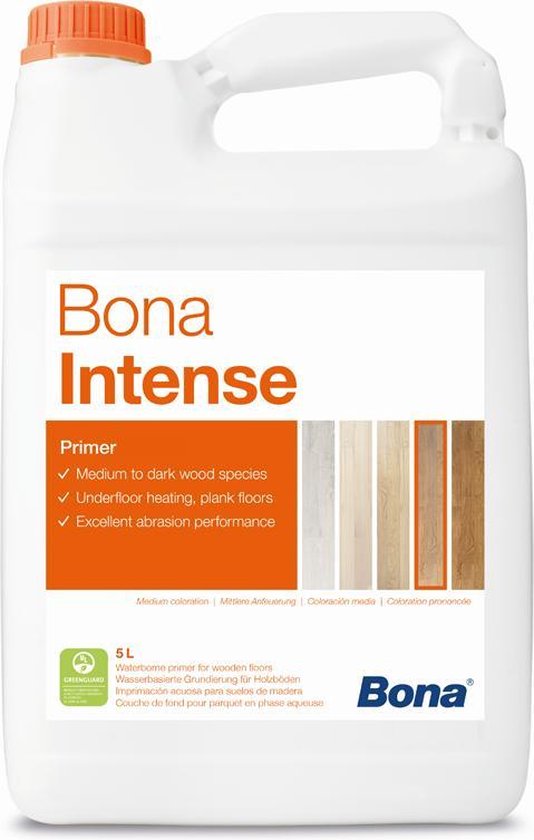 Grondlak - Primer - Sneldrogend - Bona intense - 5L - Voor alle ...