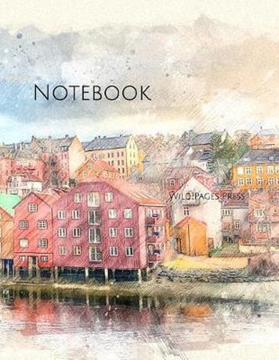 Notebook, Wild Pages Press | 9781095952962 | Boeken | bol.com