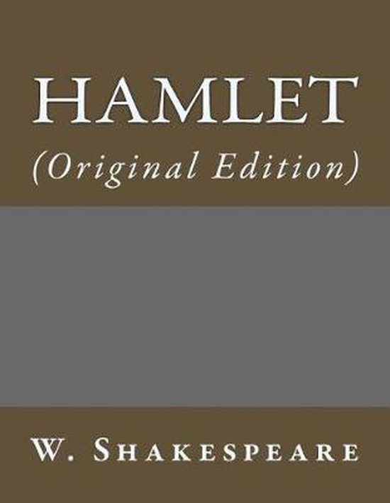 Best Sellers: Classic Books- Hamlet, W Shakespeare | 9781543171679 ...