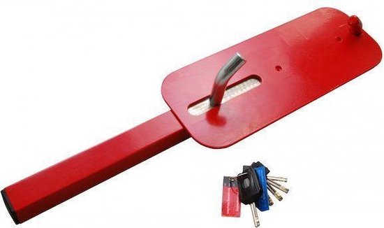 Doublelock Wielklem SCM universeel red | bol.com