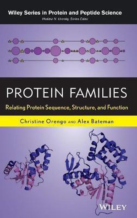 Protein Families, C Orengo | 9780470624227 | Boeken | bol.com