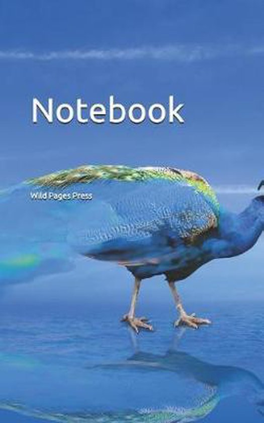 Notebook, Wild Pages Press | 9781090241634 | Boeken | bol.com