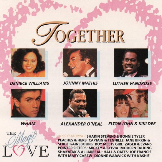 Together - Magic Love, 1-CD VARIOUS - TOGETHER: THE MAGIC OF LOVE | CD ...