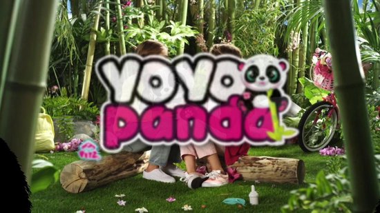 Yoyo Panda - Interactieve Knuffel - Incl. batterijen | bol