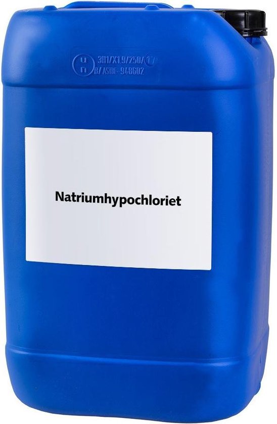 Natriumhypochloriet - Can 20L | bol