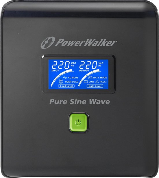 BlueWalker UPS VI 1000 PSW | bol.com