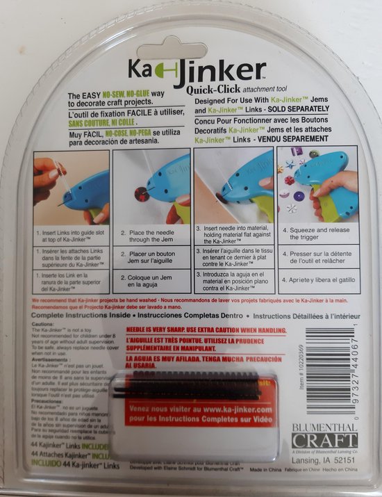 Ka-Jinker Quick-Click bevestigingstool | bol