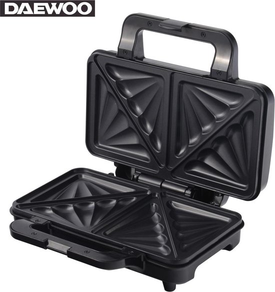 DAEWOO - Tosti apparaat - Tosti ijzer - Grill - Sandwich maker - 2 ...