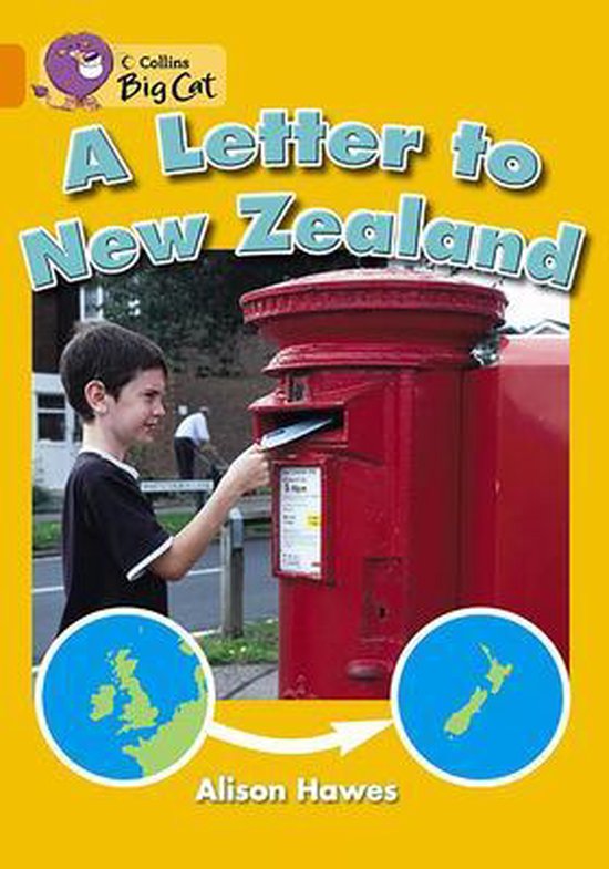 Letter To New Zealand | 9780007186112 | Alison Hawes | Boeken | bol.com