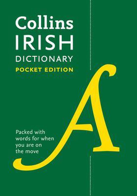 Irish Pocket Dictionary The perfect portable dictionary Collins Gem ...