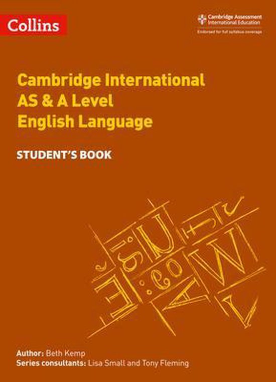 Cambridge International AS A Level English Language Student's Book ...