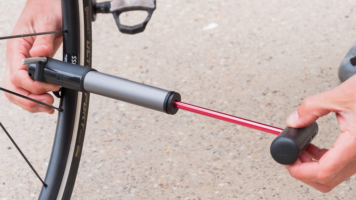 BBB Cycling WindGun S Minipomp - Fietspomp met Drukmeter - Pomp Fiets ...