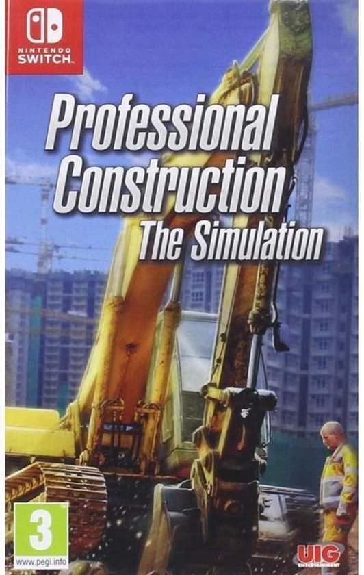 Professional Construction: The Simulation - Nintendo Switch | Games | bol