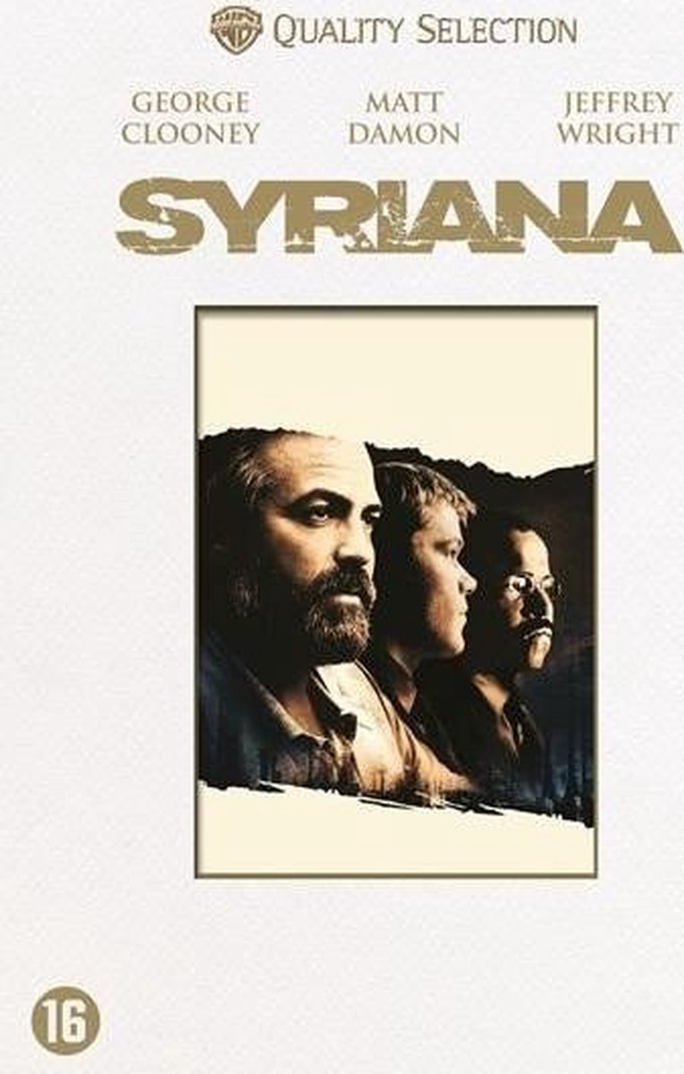 Syriana (DVD) (Dvd), Christopher Plummer | Dvd's | bol