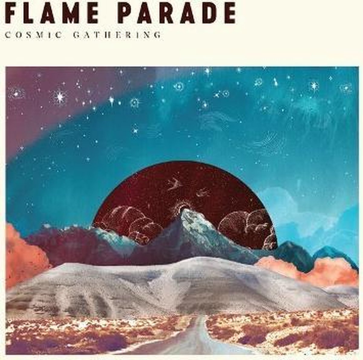 Flame Parade - Cosmic Gathering (CD), Flame Parade | CD (album ...