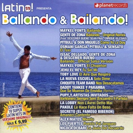 Various Artists - Latino! 59 - Ballando & Bailando (CD), various artists | CD (album)... | bol