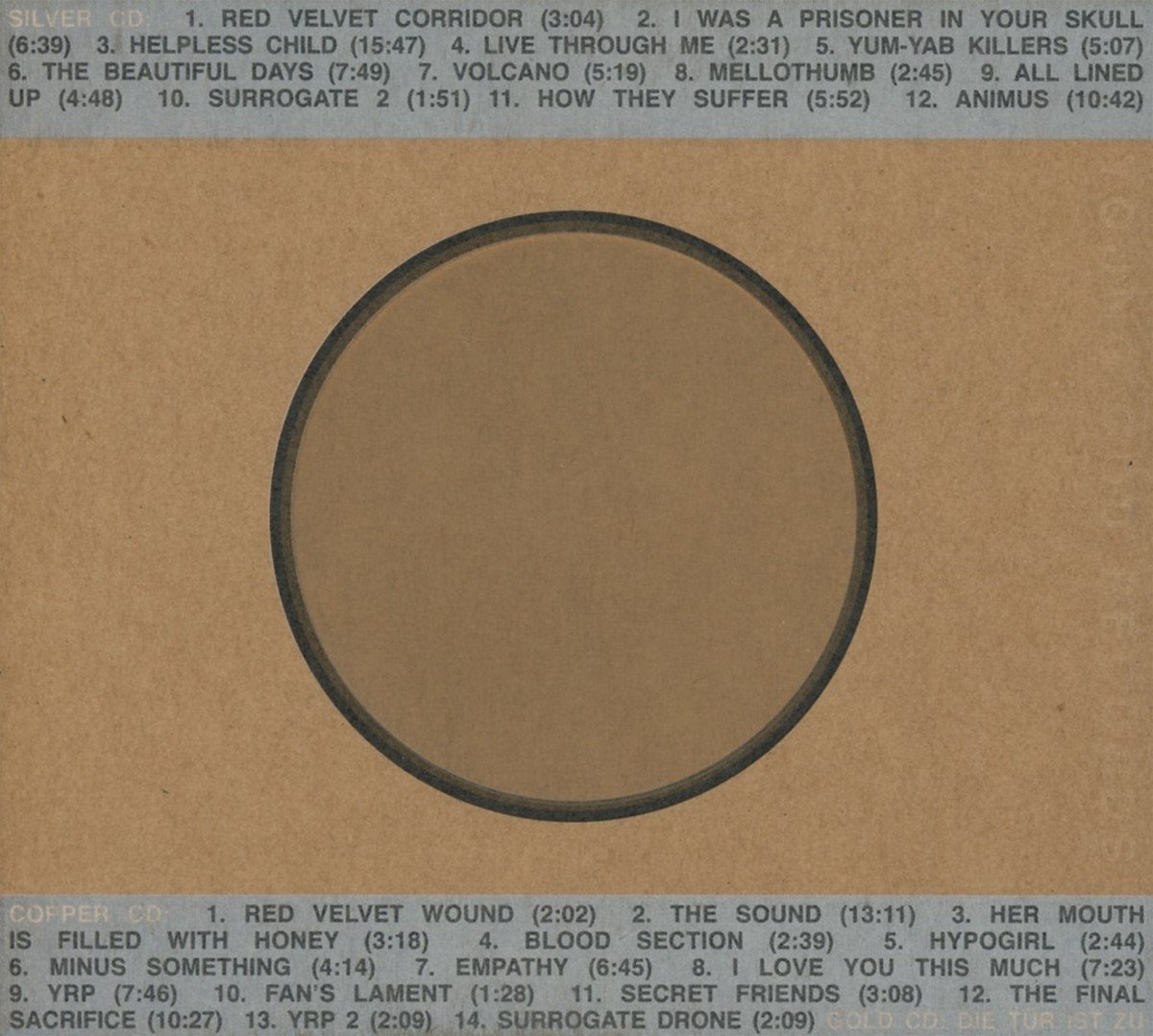 Swans Soundtracks For The Blind 3 Cd Swans Cd Album Muziek