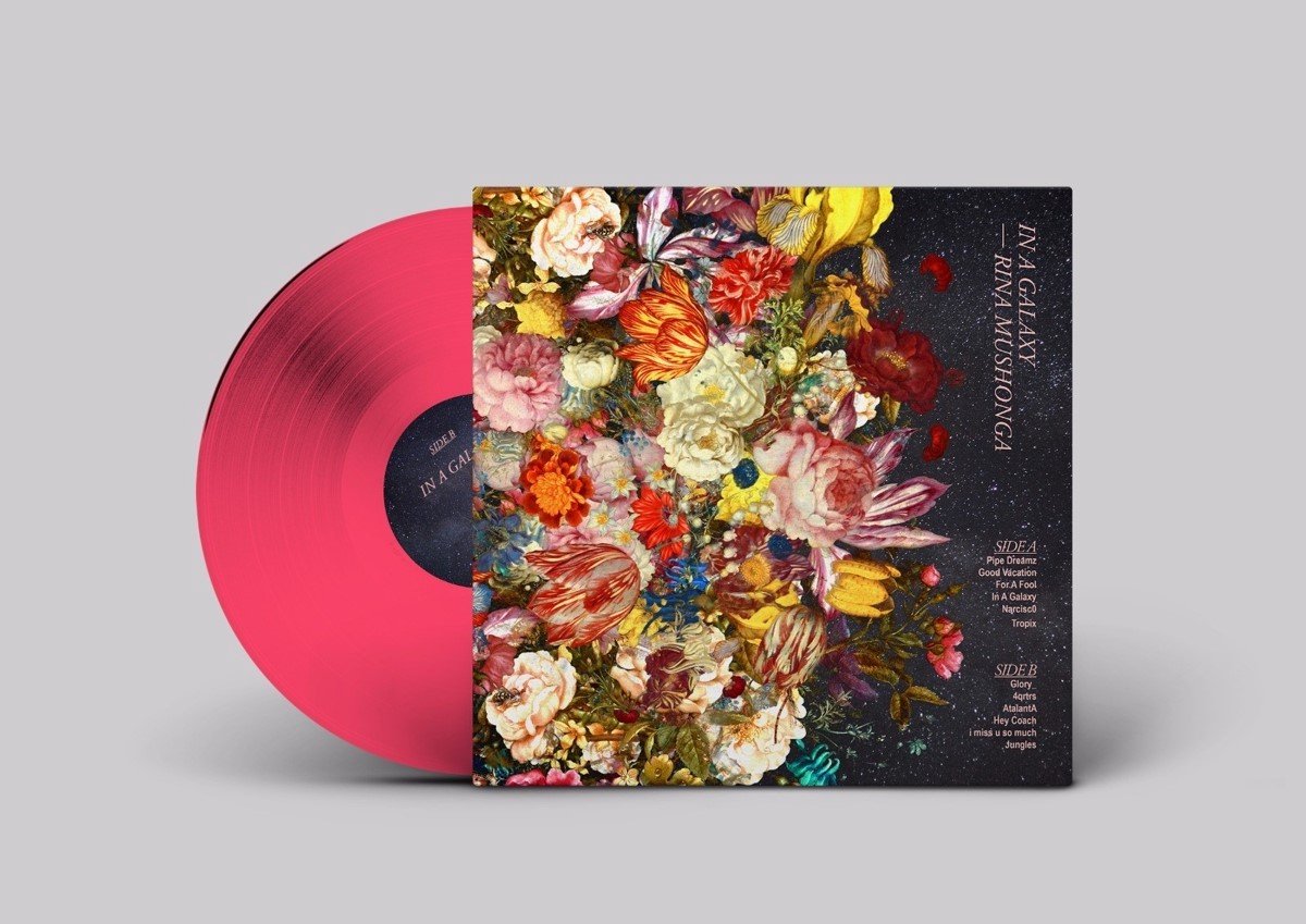 Rina Mushonga - In A Galaxy (LP), Rina Mushonga | LP (album) | Muziek ...