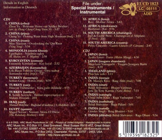 Various Artists - Exotic Strings (CD), various artists | CD (album) | Muziek | bol.com