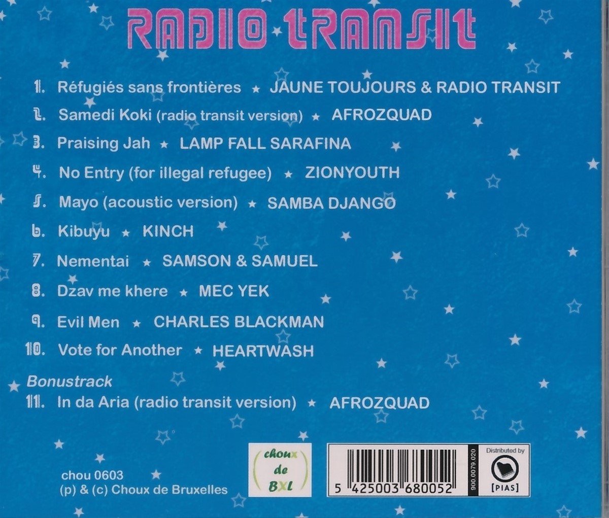 Various Artists - Radio Transit (CD), various artists | CD (album ...