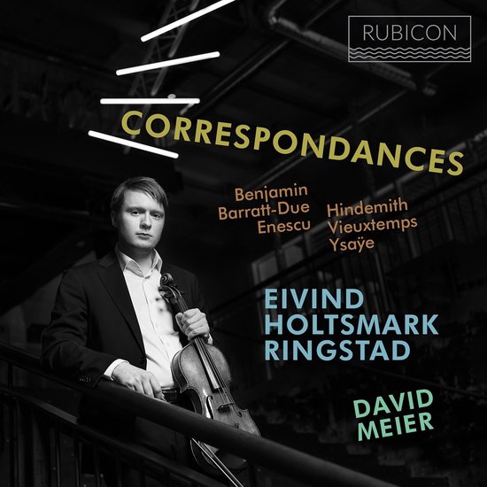 Eivind Ringstad David Meier - Correspondances (CD), Eivind Ringstad David Meier | CD... | bol