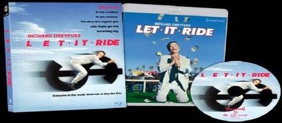 Let it ride (import) (Blu-ray), Richard Dreyfuss | Dvd's | bol