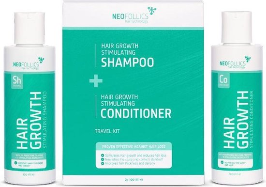 Neofollics Hair Growth Stimulating Travel Kit - Anti-roos vrouwen ...