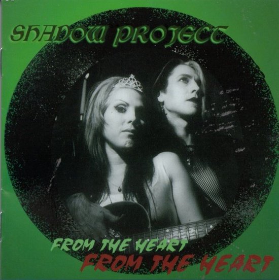 Shadow Project - From The Heart (CD), Shadow Project | CD (album ...