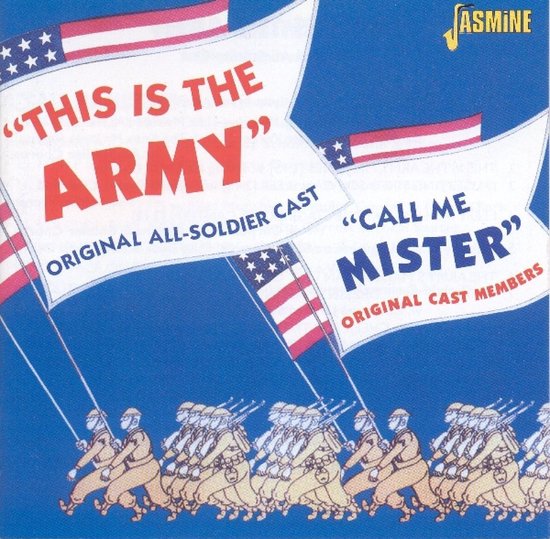 Various Artists - This Is The Army / Call Me Mister (CD), various ...