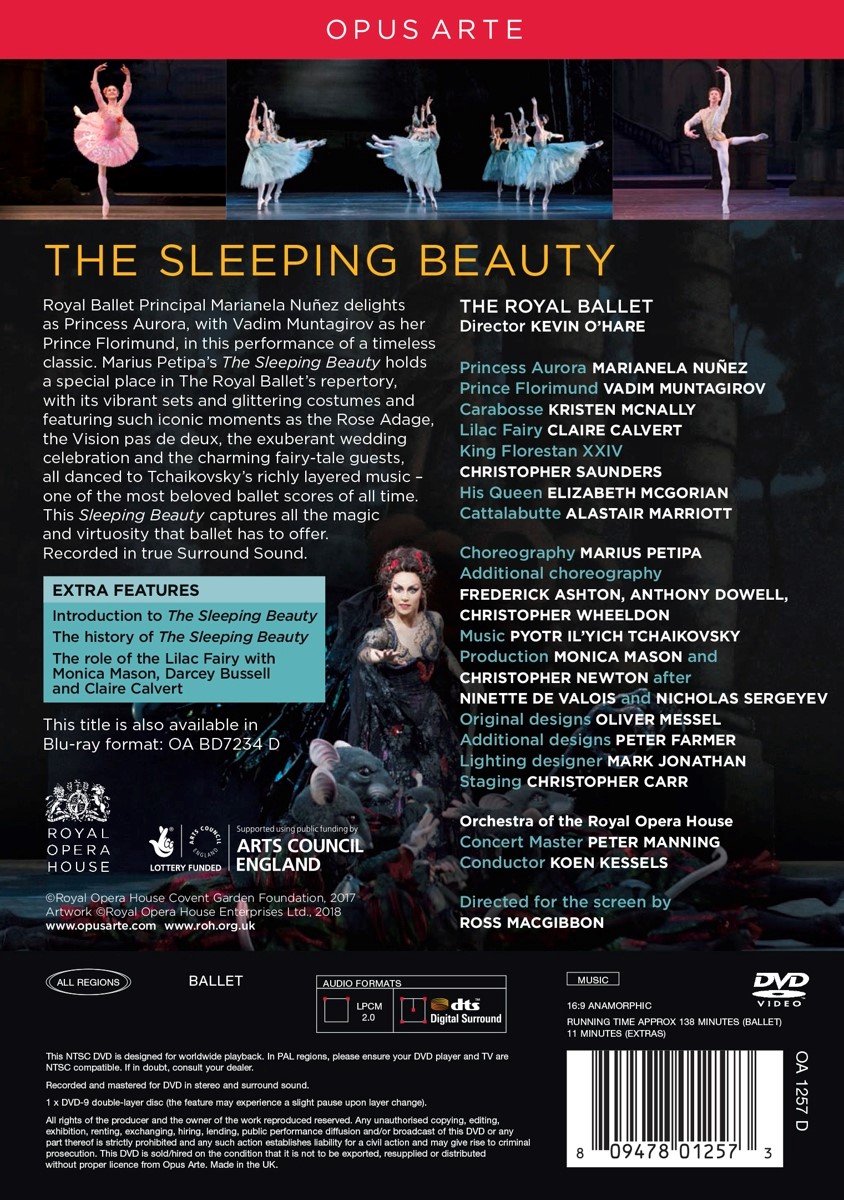Royal Opera House - Sleeping beauty (DVD), Royal Opera House | Muziek ...