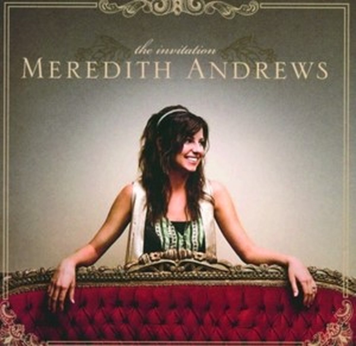 Meredith Andrews - Invitation (CD), Meredith Andrews | CD (album ...