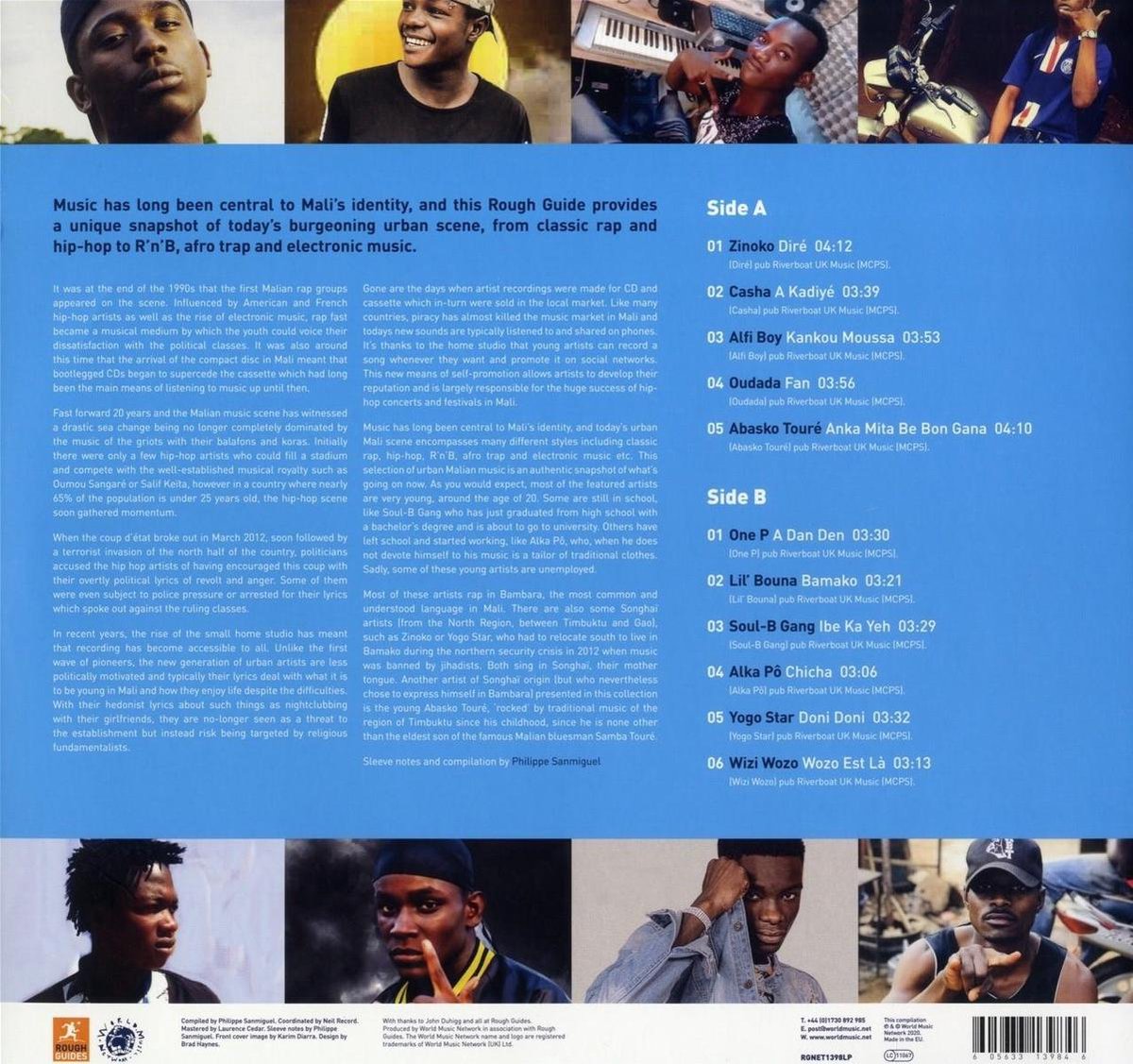 Various Artists - Urban Mali. The Rough Guide (LP), various artists ...