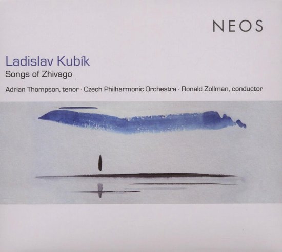 Adrian Thompson, Czech Philharmonic Orchestra, Ronald Zollman - Kubik ...